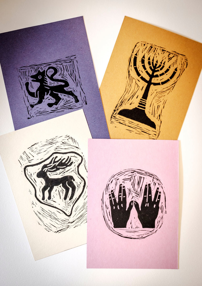 Linocuts, zines, prints and more – Judapest